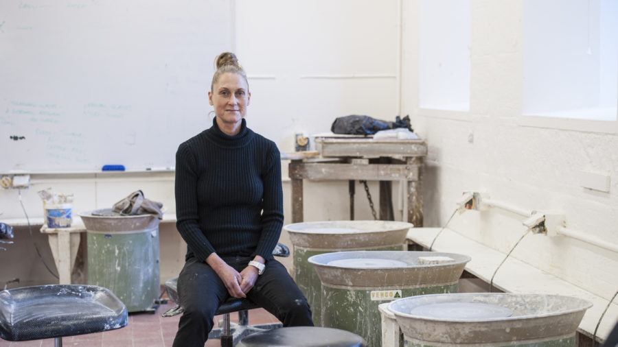 Meet Lynda Draper, Head of Ceramics - National Art School