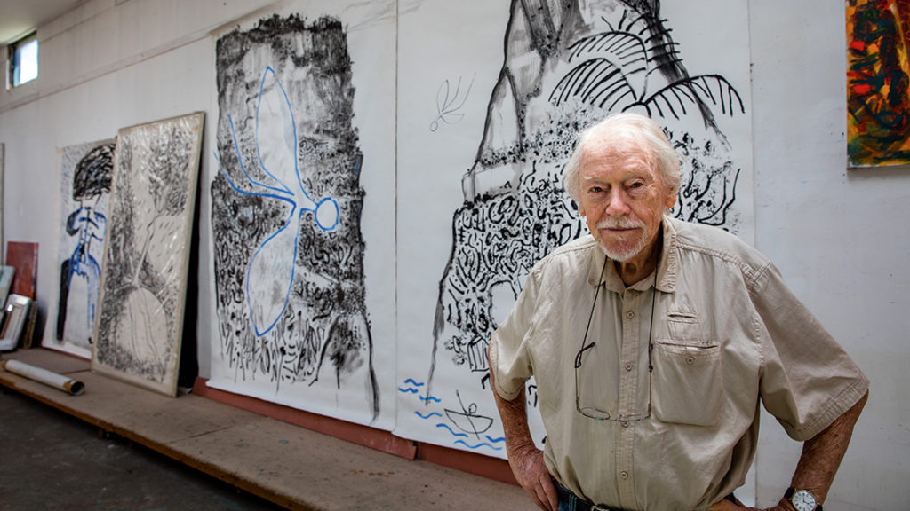 Artist Profile: Guy Warren - National Art School