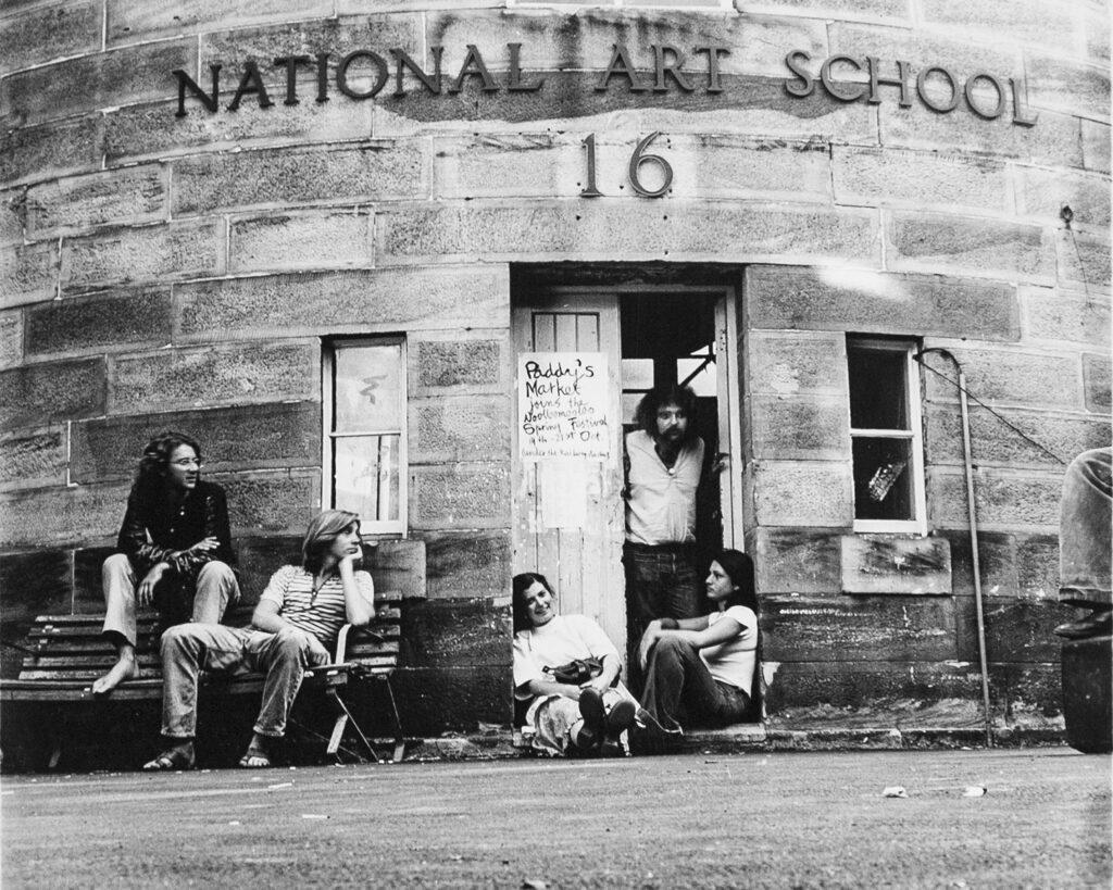 History - National Art School